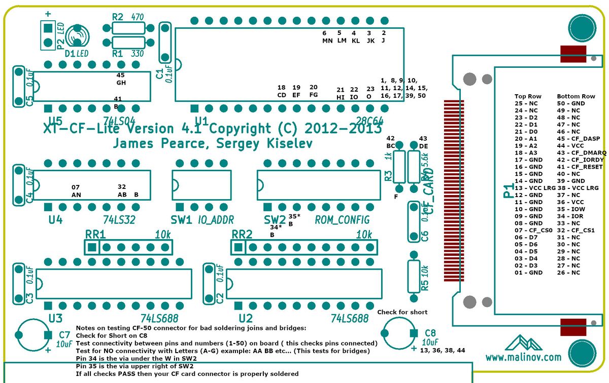 XT-CF-Lite V4 - docs